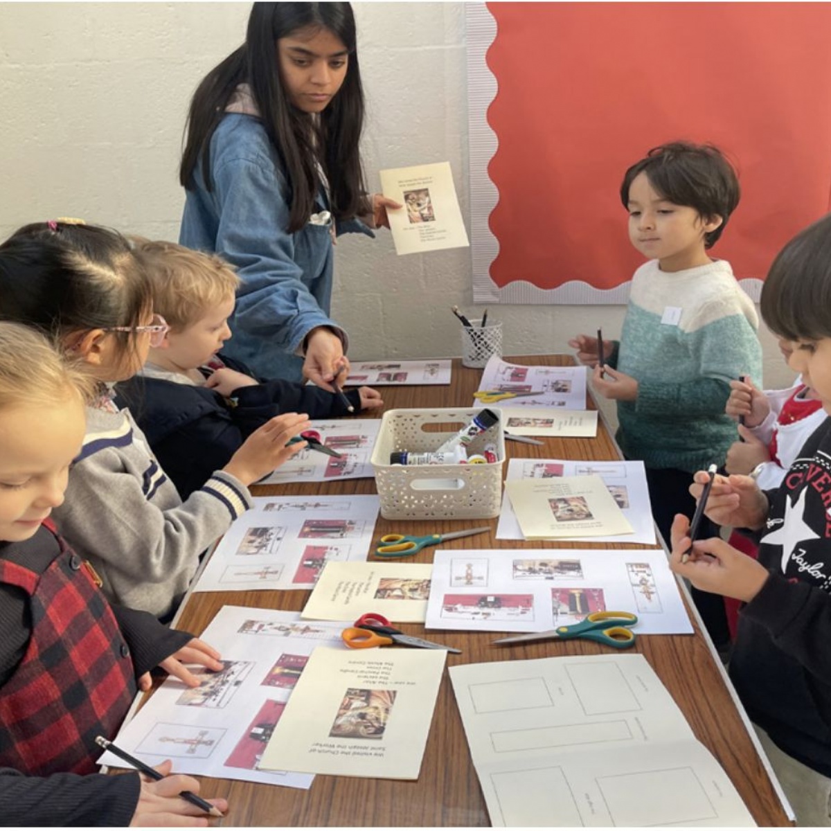 Brookside Primary - Church Trip Year 1